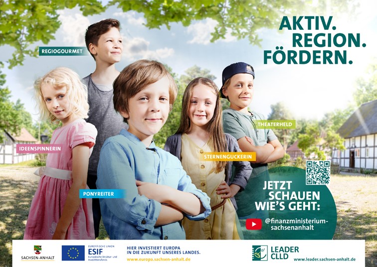 Videoclips für die aktuelle Imagekampagne LEADER/CLLD sind online